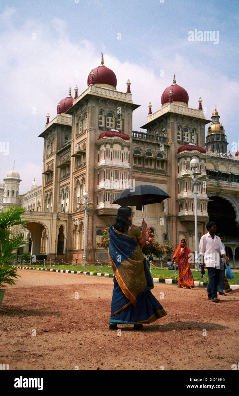 Places to see in mysore hi-res stock photography and images - Alamy