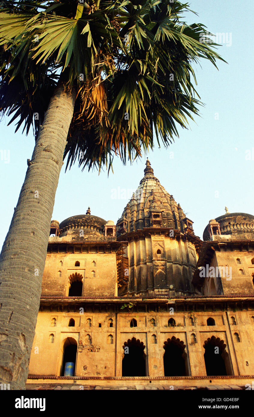 Chhatri of the Orchha Nawabs Stock Photo - Alamy