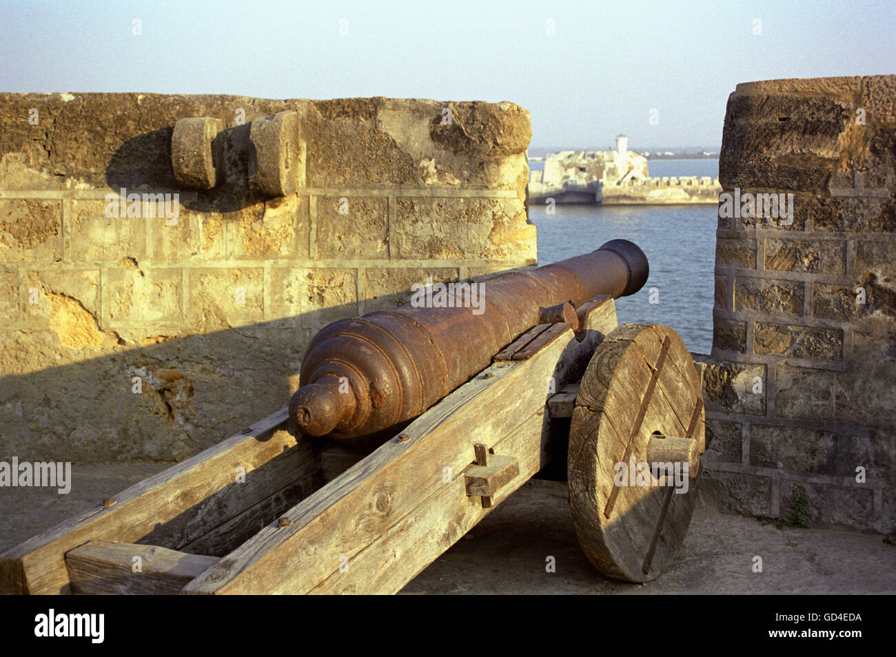 Portuguese fort in Diu Stock Photo - Alamy