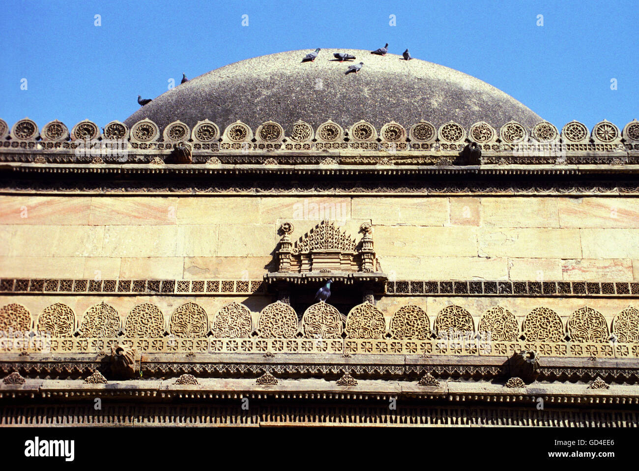Wall of a Mosque Stock Photo - Alamy