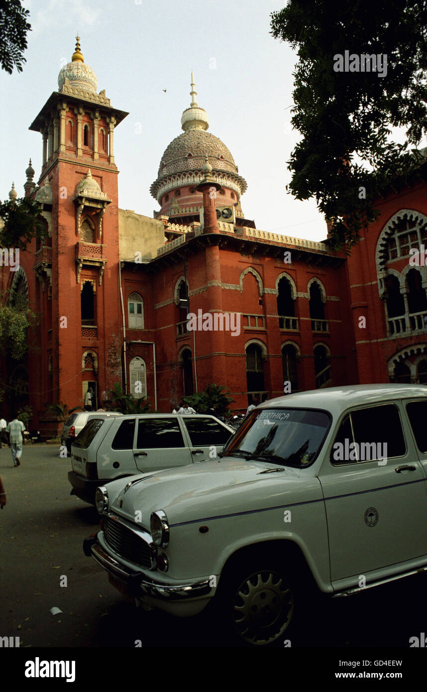 High Court building Stock Photo - Alamy