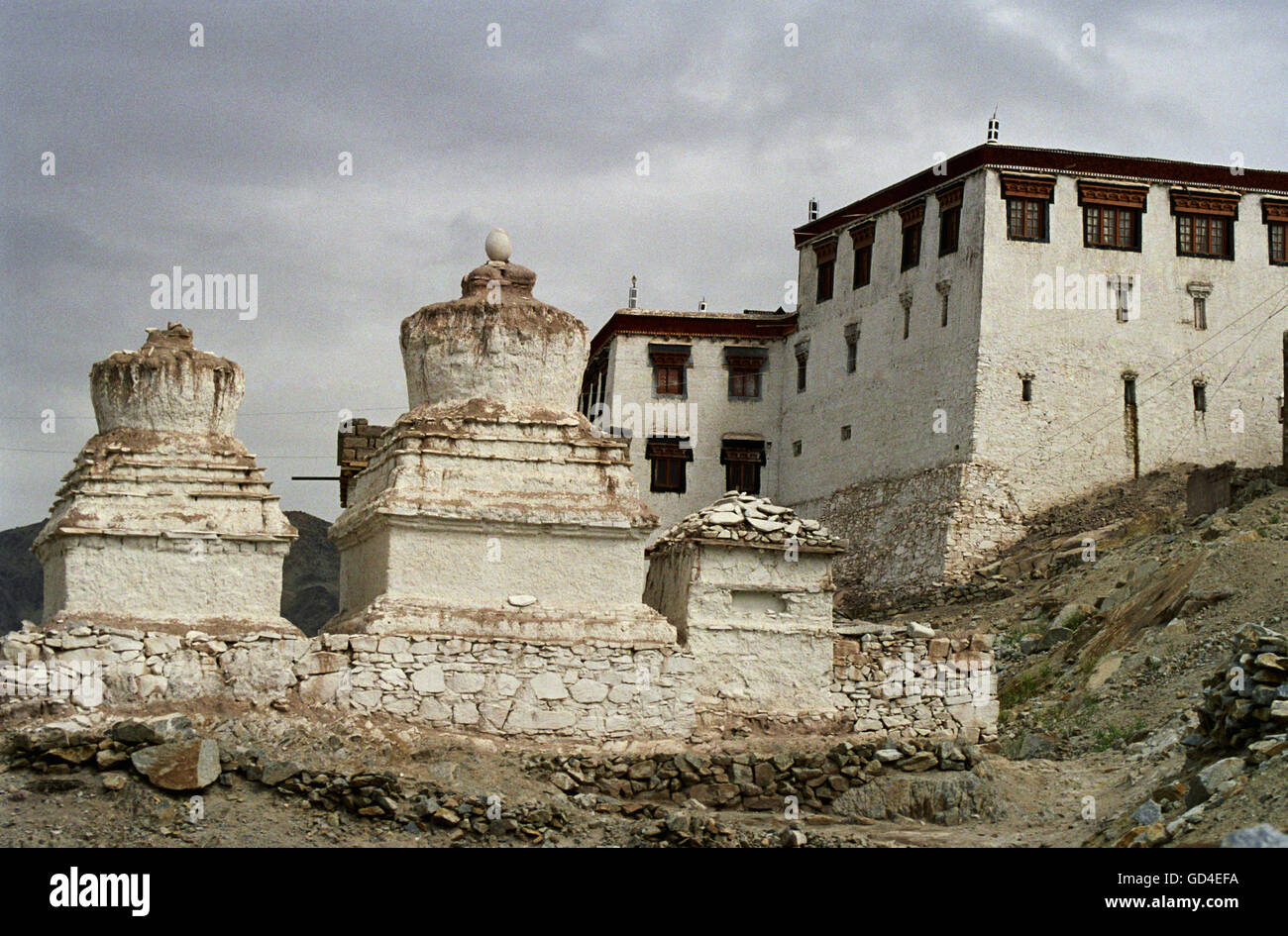 Pilgrimage holy buddhist monasteries hi-res stock photography and ...