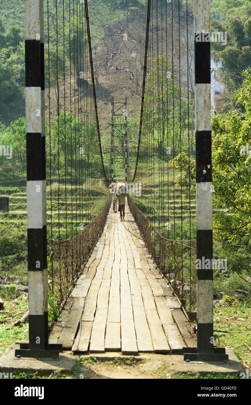 View of bridge Stock Photo - Alamy