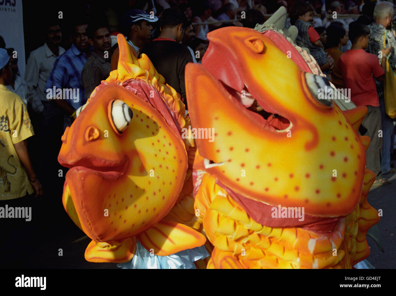 Fish at puppet festival hi-res stock photography and images - Alamy