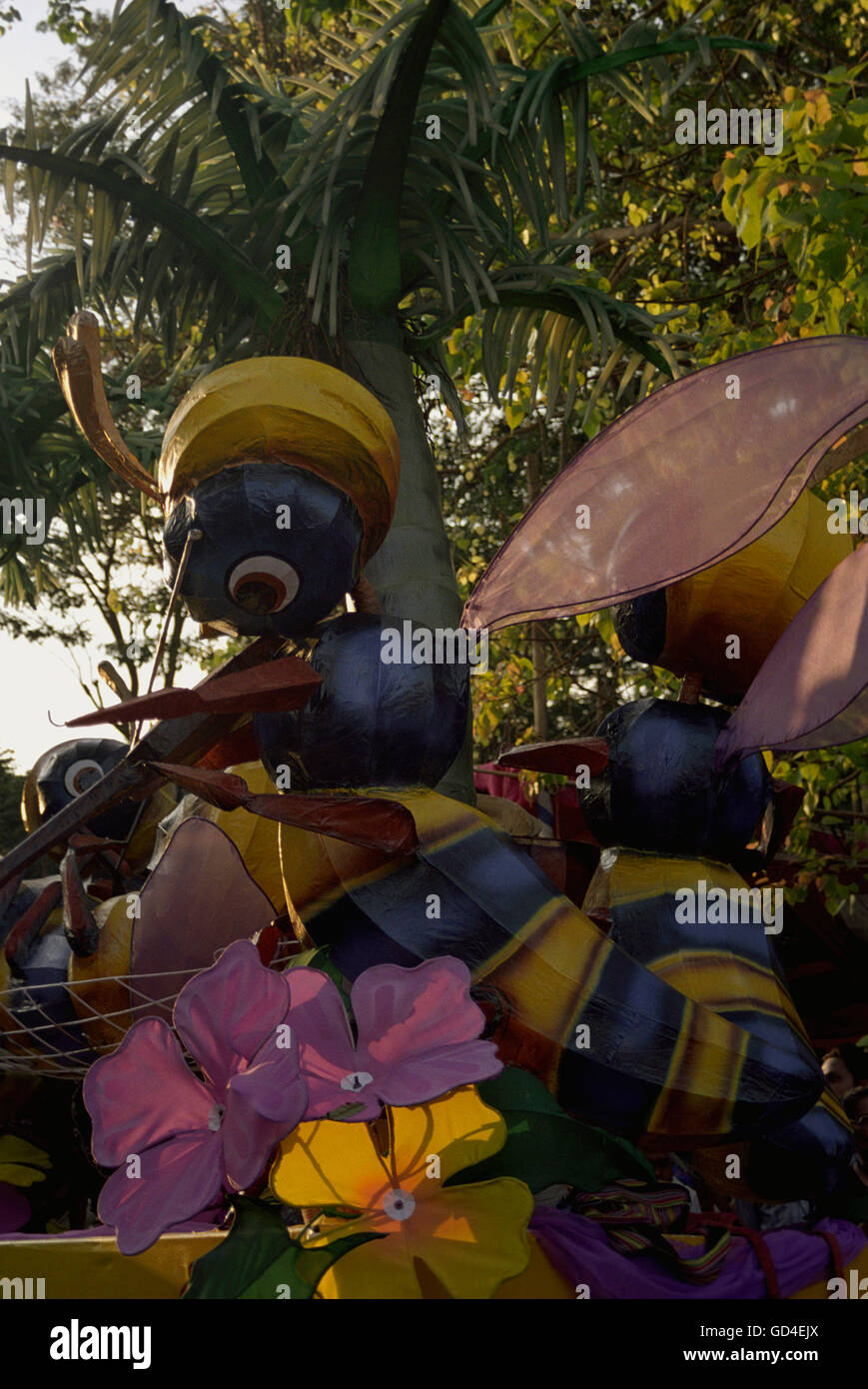Puppet at the carnival Stock Photo - Alamy