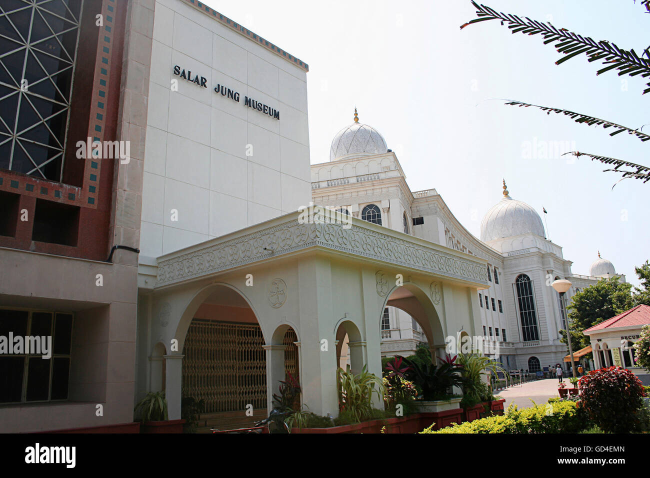 Salar jung museum hi-res stock photography and images - Alamy