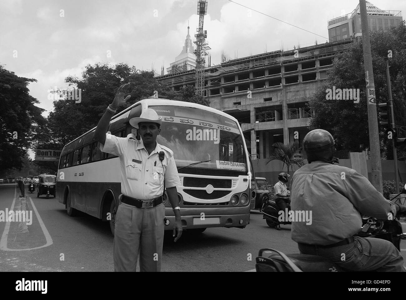 Capital traffic Black and White Stock Photos & Images - Alamy