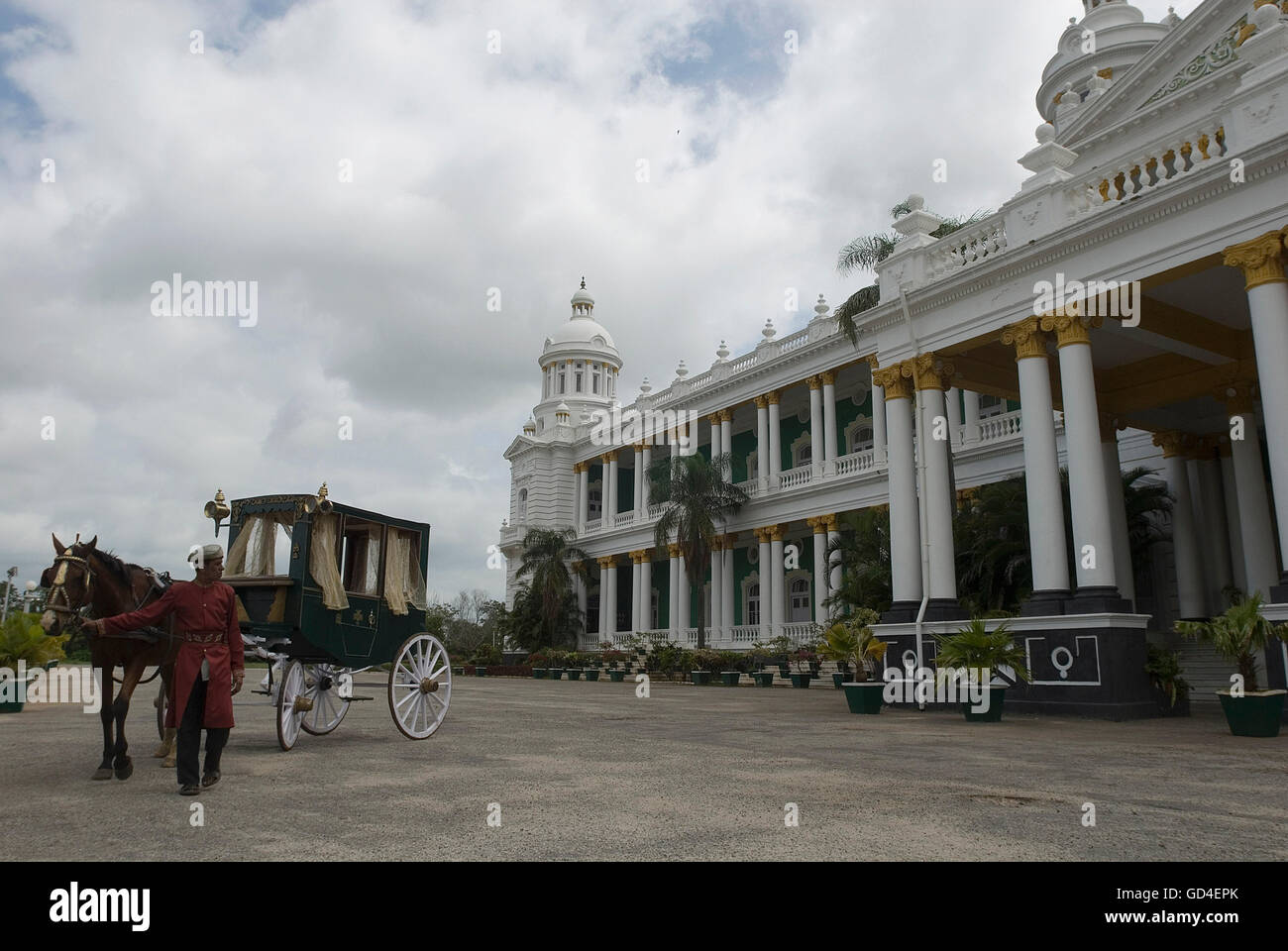 Lalitha Mahal Palace Stock Photo - Alamy