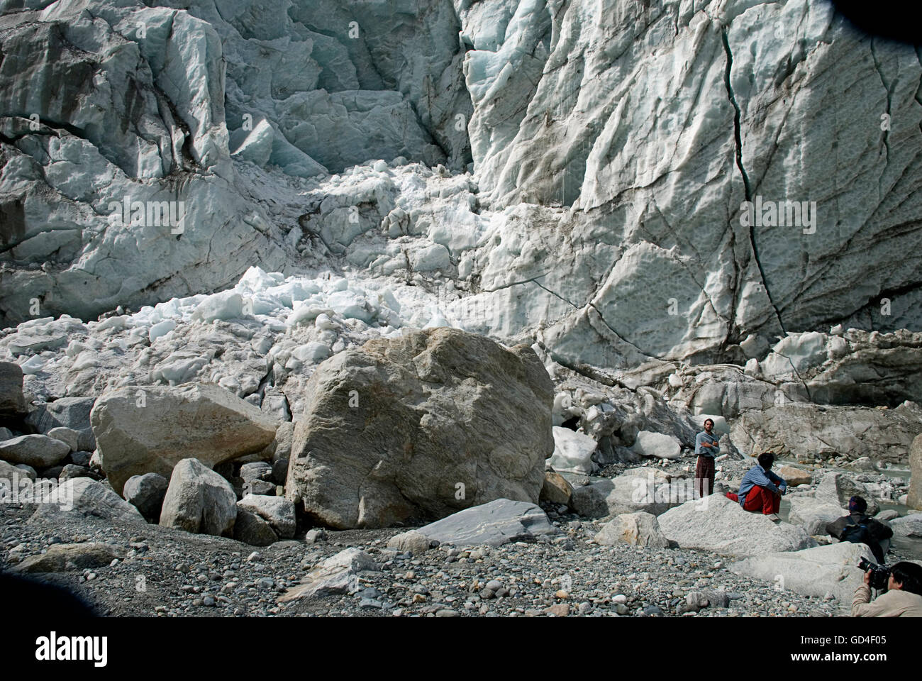 Gaumukh Glacier High Resolution Stock Photography and Images - Alamy