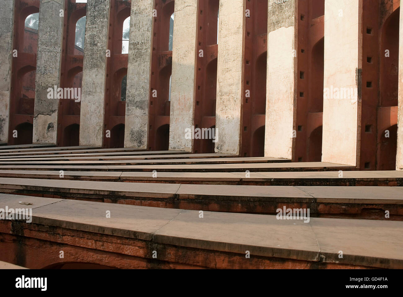 Ram Yantra in Jantar Mantar Stock Photo - Alamy