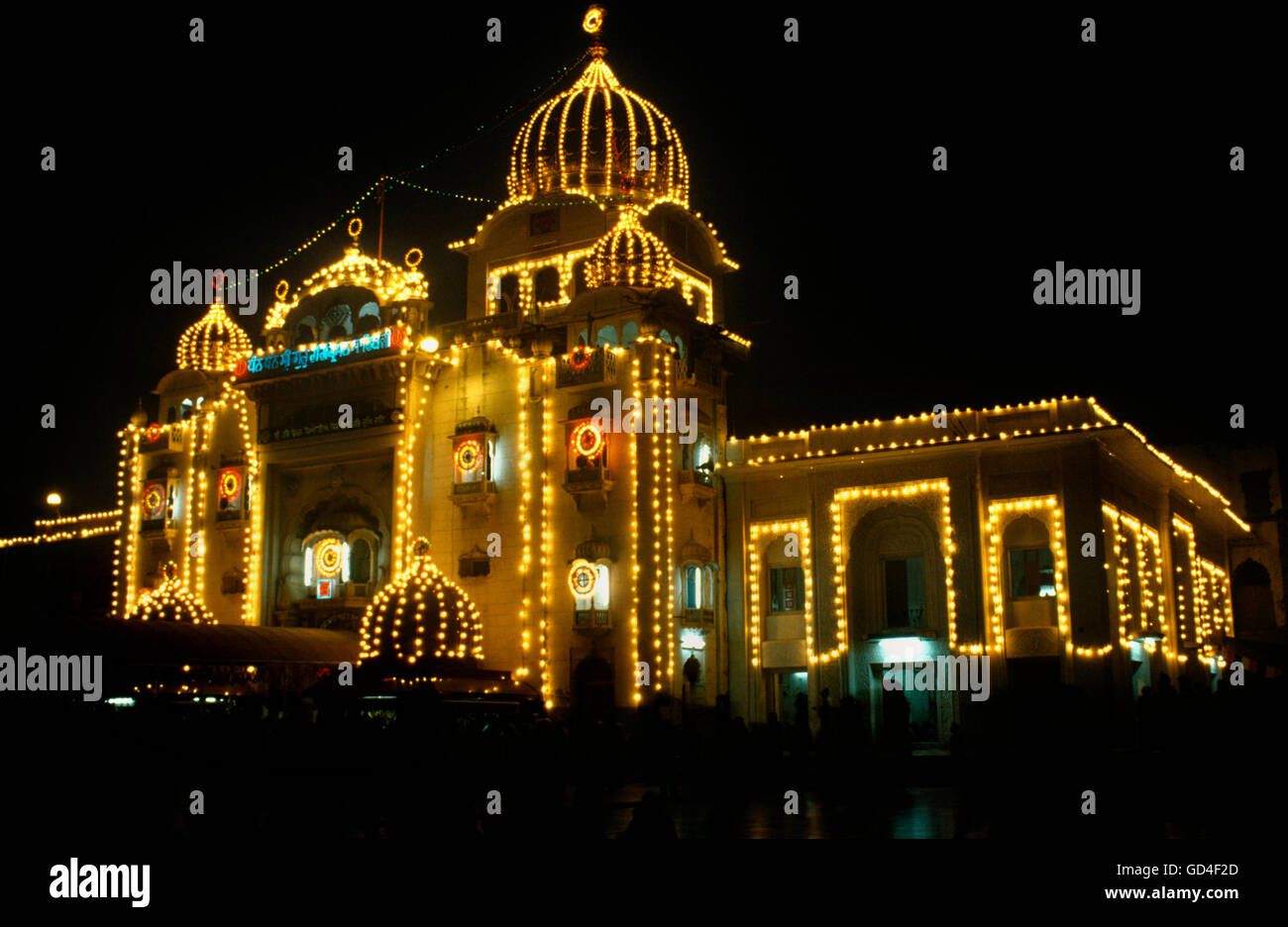 Gurudwara Bangla Sahib Stock Photo - Alamy