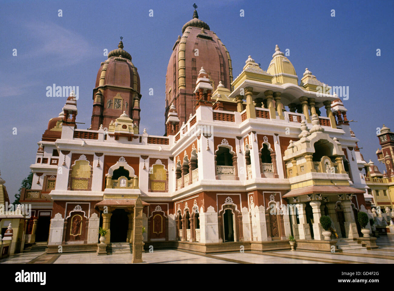 Birla mandir delhi hi-res stock photography and images - Alamy