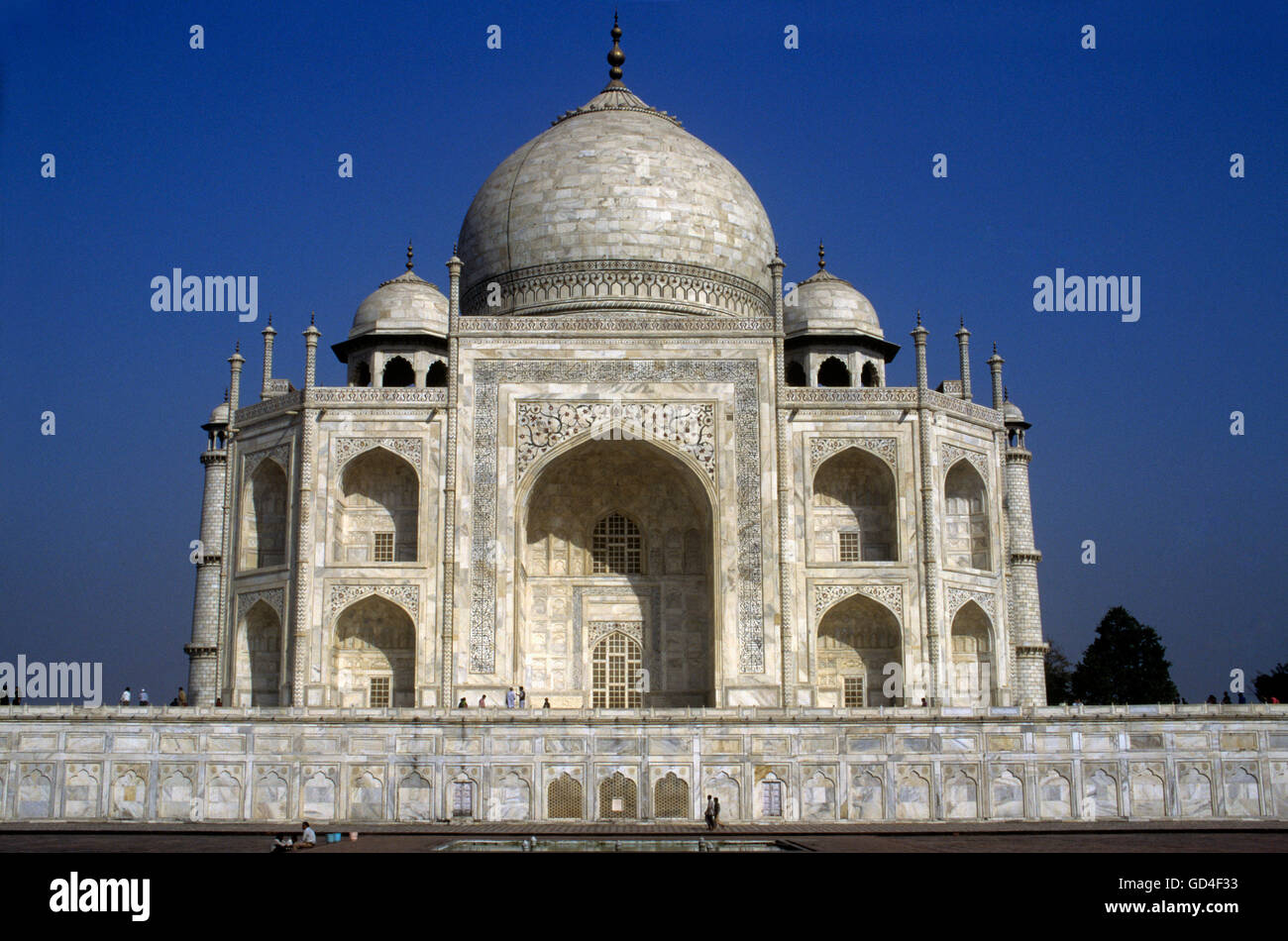 Taj mahal shadows hi-res stock photography and images - Alamy
