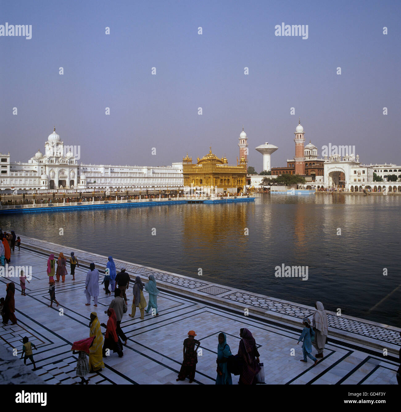 A bustling crowd on Parikrama Stock Photo - Alamy