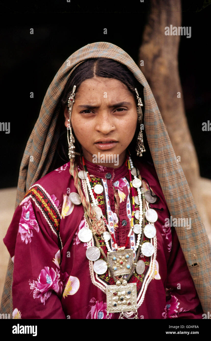 Gujjar girl hi-res stock photography and images - Alamy