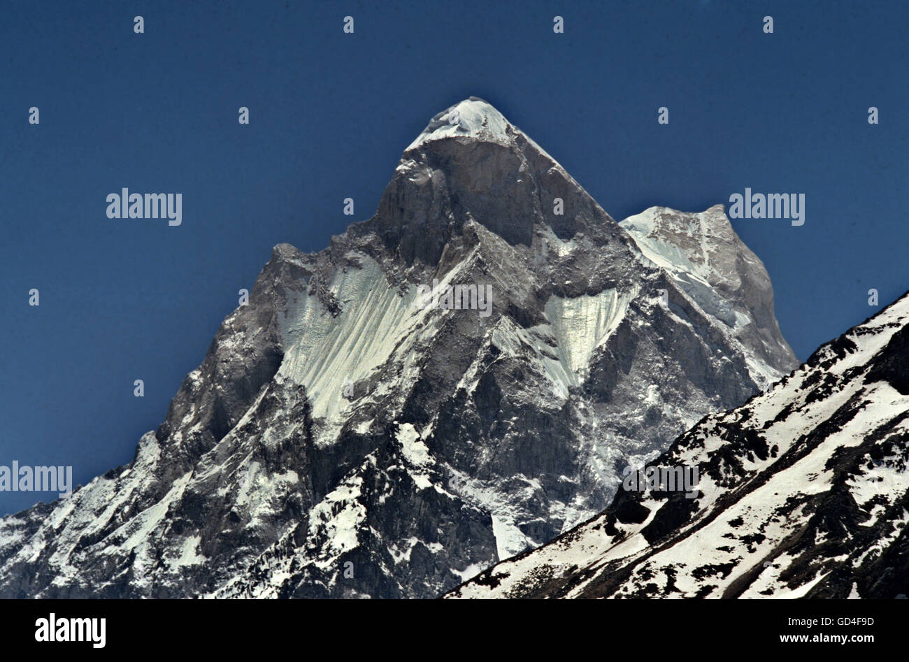 Shivling mountain hi-res stock photography and images - Alamy