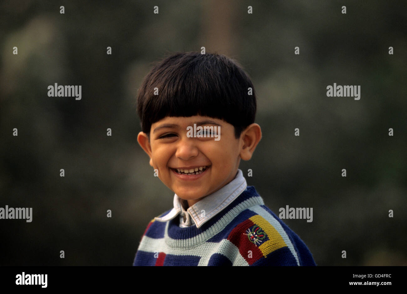 Boy smile dimple hi-res stock photography and images - Alamy
