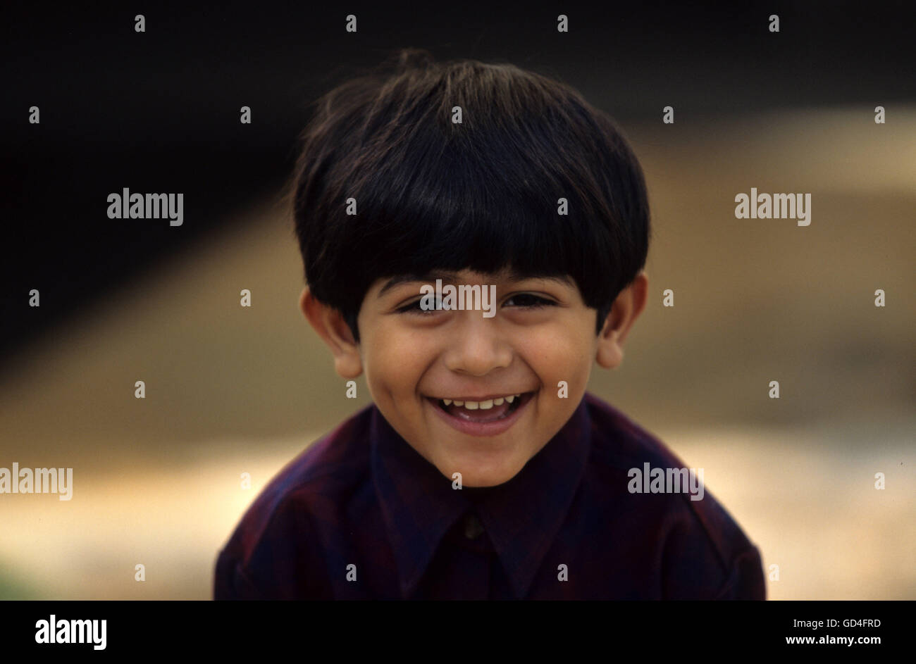 Boy smile dimple hi-res stock photography and images - Alamy