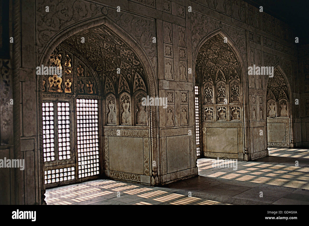 Interior of khas mahal hi-res stock photography and images - Alamy