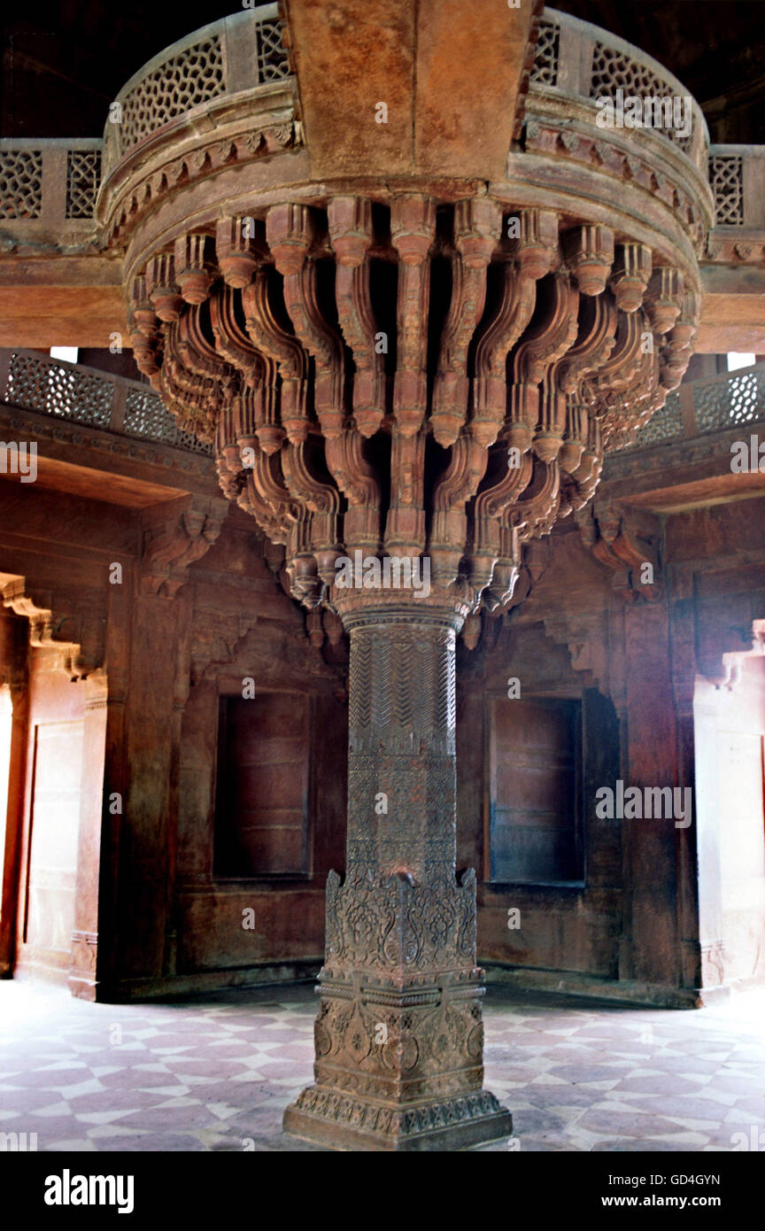 Diwan i khas pillar hi-res stock photography and images - Alamy