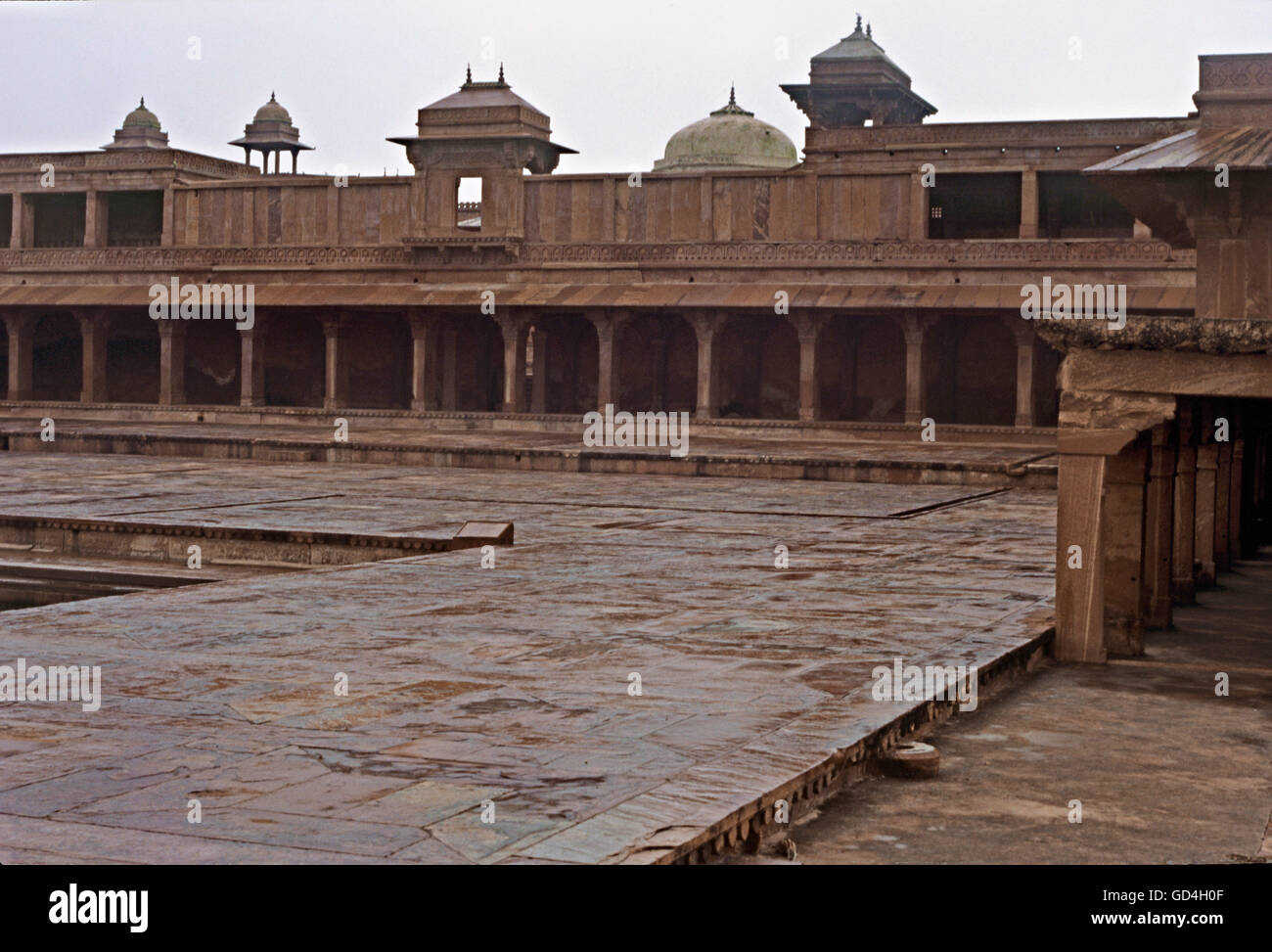 View of palace Stock Photo - Alamy