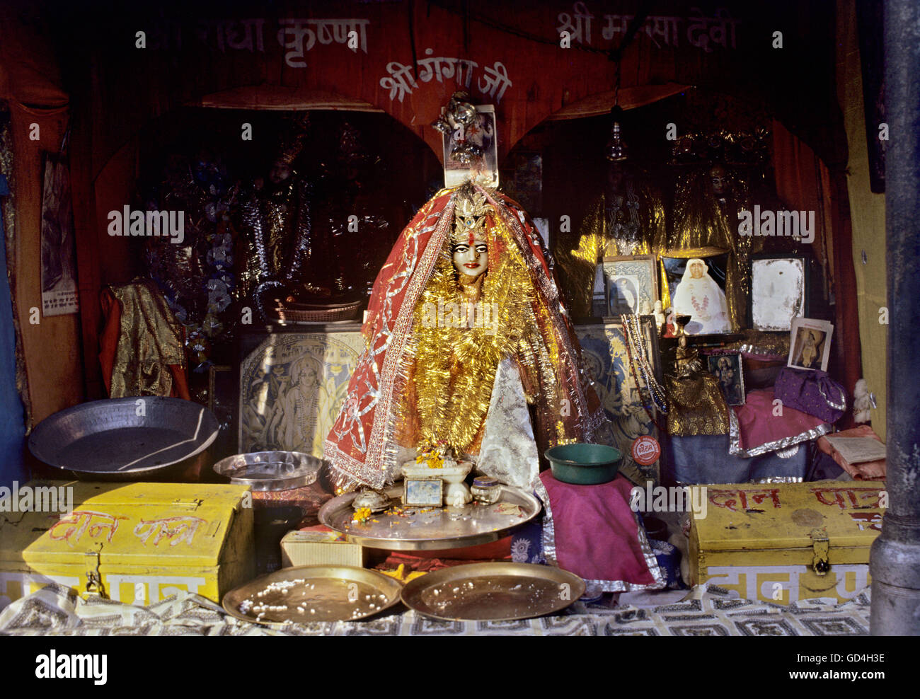 Ganga devi hi-res stock photography and images - Alamy
