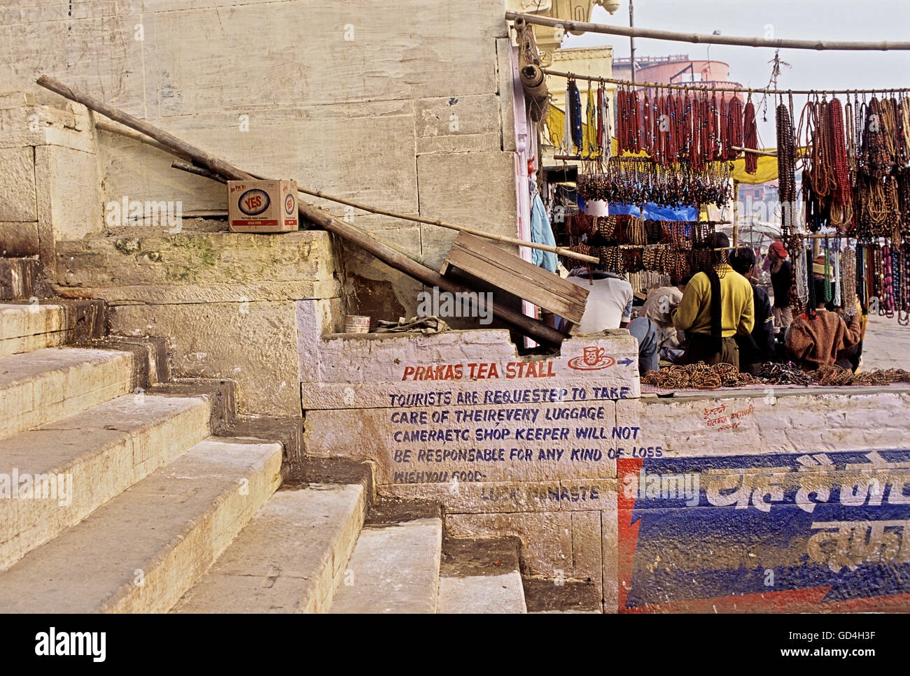 Notice for tourists Stock Photo - Alamy