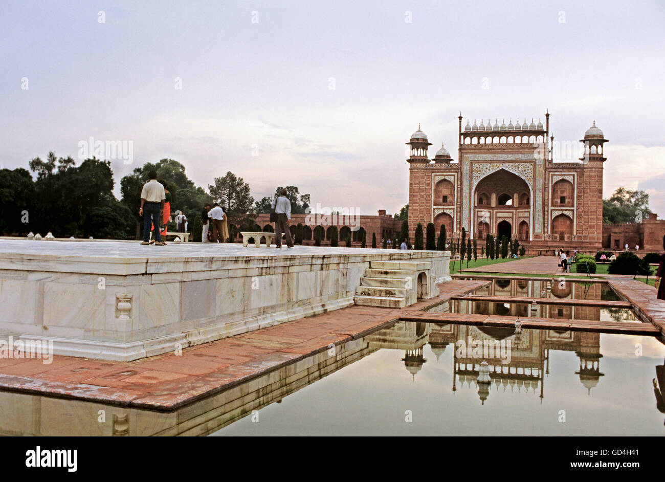 Gateway and water channel Stock Photo - Alamy