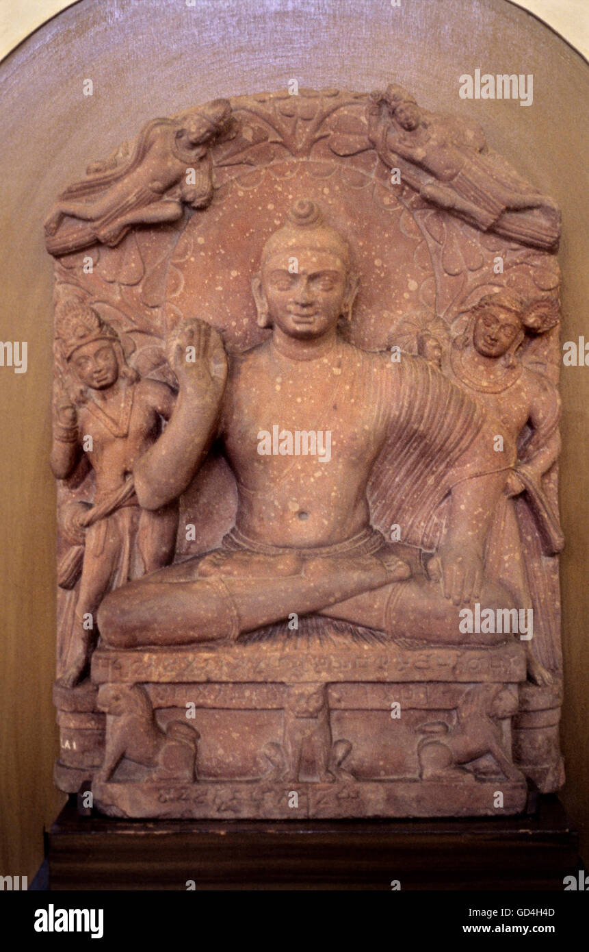 Mathura buddha hi-res stock photography and images - Alamy