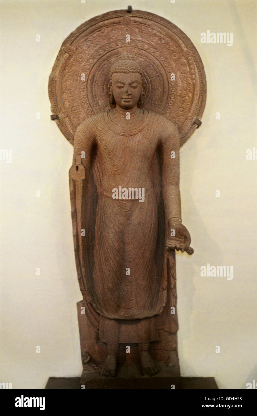 Mathura buddha hi-res stock photography and images - Alamy