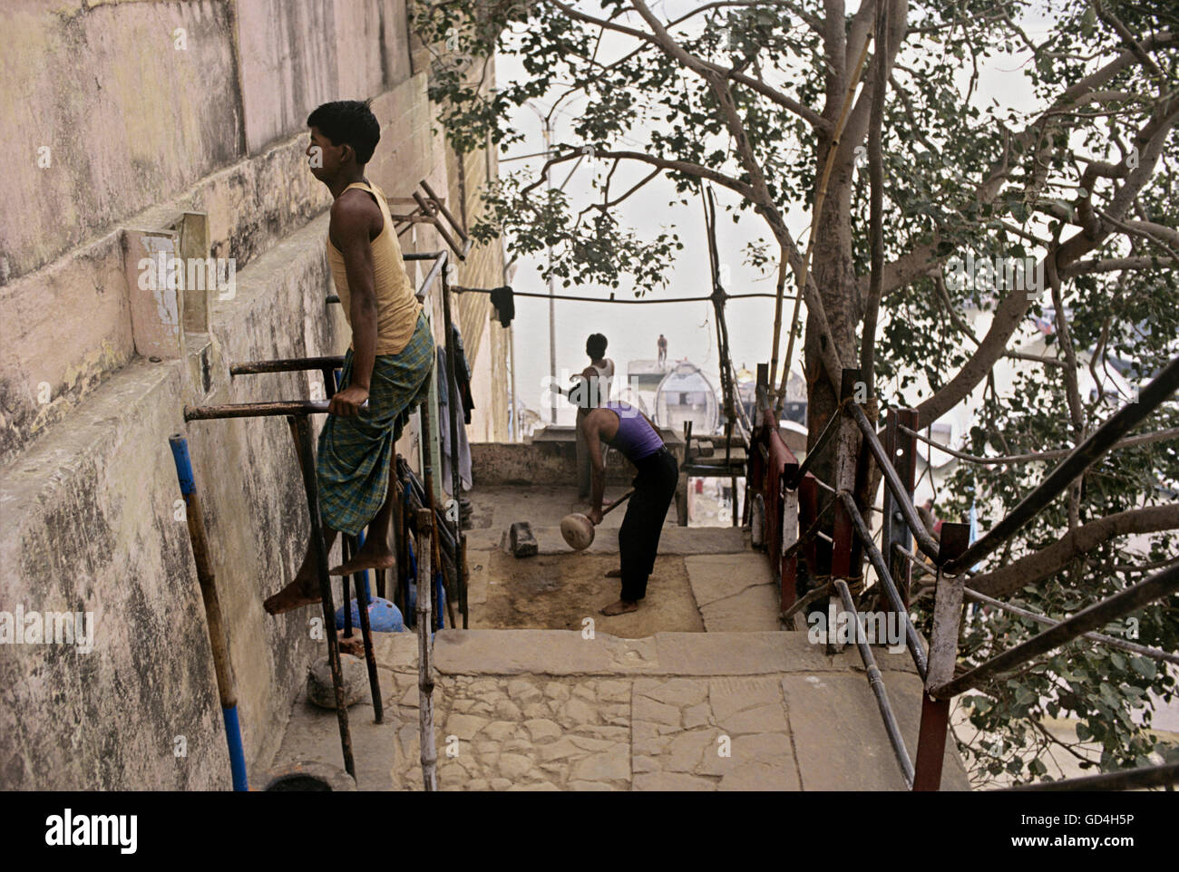 Akhara hi-res stock photography and images - Alamy