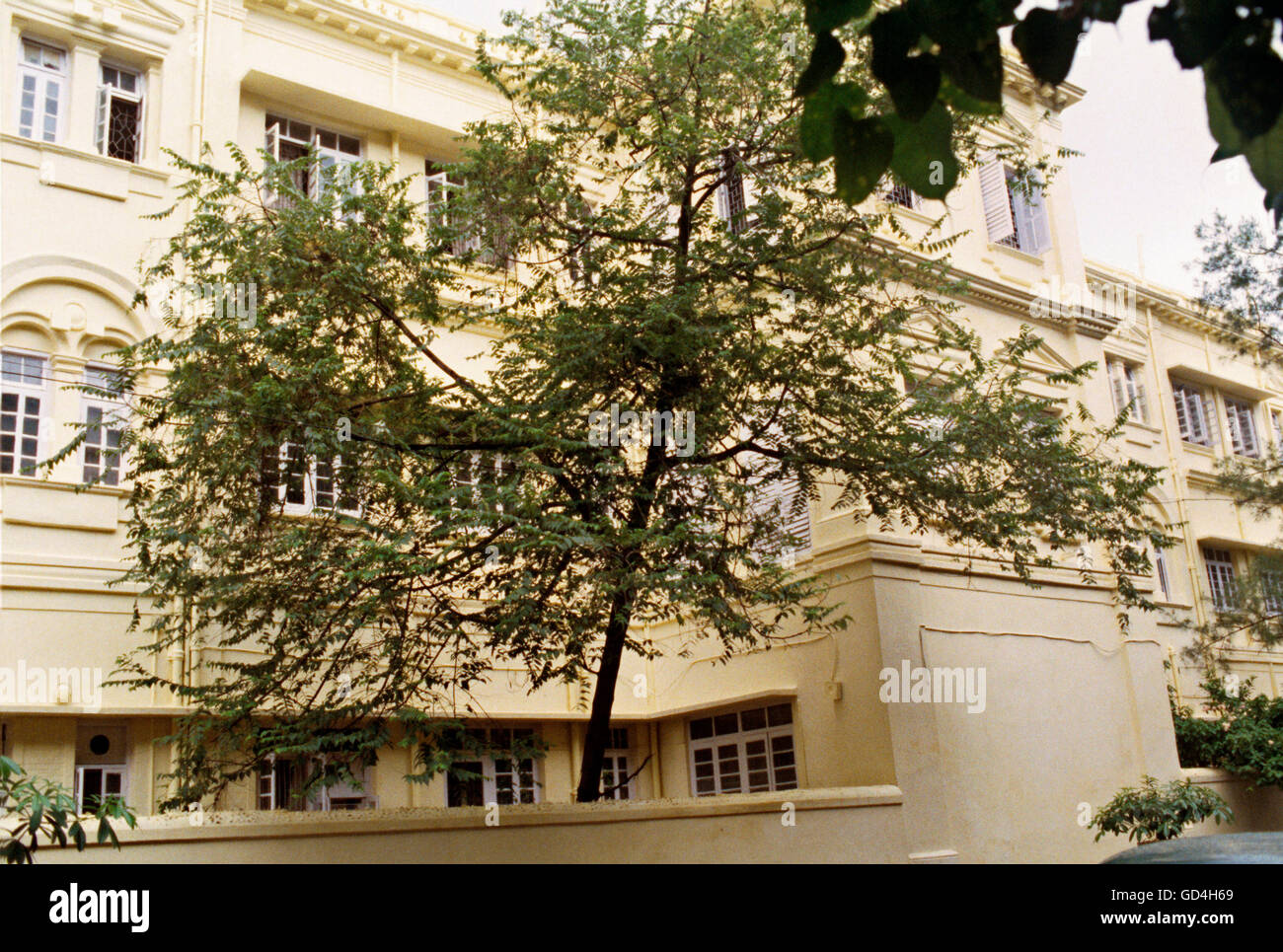 Satyajit Ray's house Stock Photo - Alamy