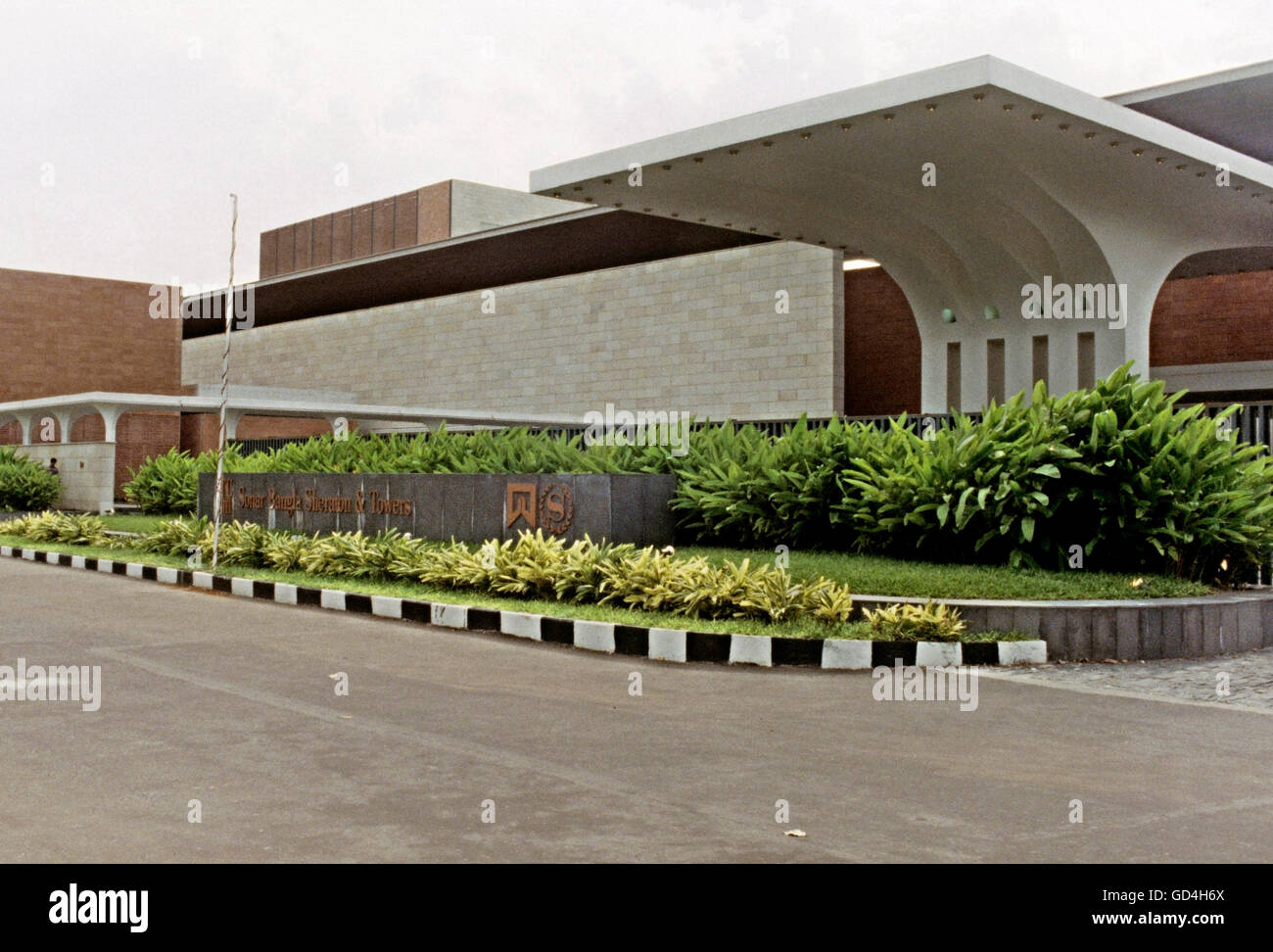 ITC Welcome Group Hotel Stock Photo - Alamy