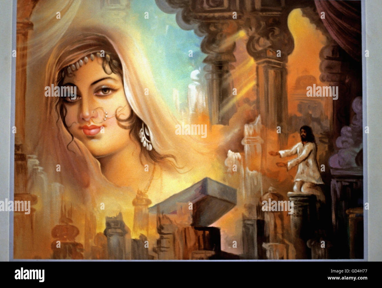 Kitsch poster hi-res stock photography and images - Alamy