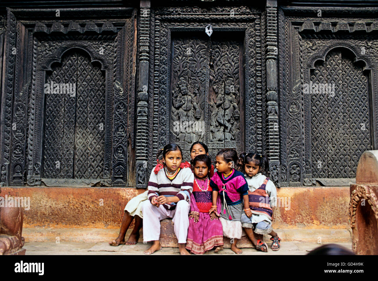 Nepali temple varanasi hi-res stock photography and images - Alamy