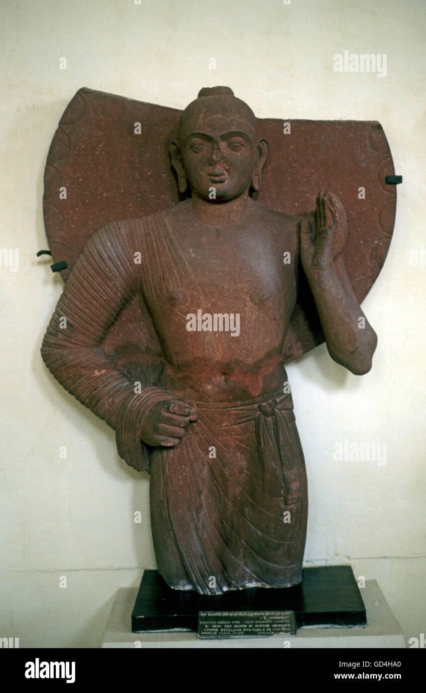 Mathura buddha hi-res stock photography and images - Alamy