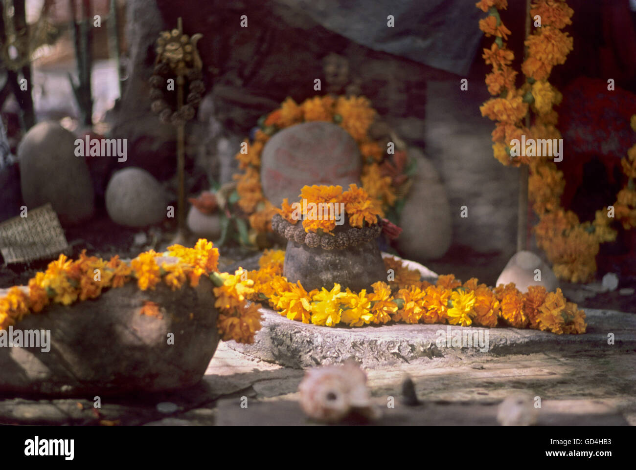 Shaivite shrine hi-res stock photography and images - Alamy