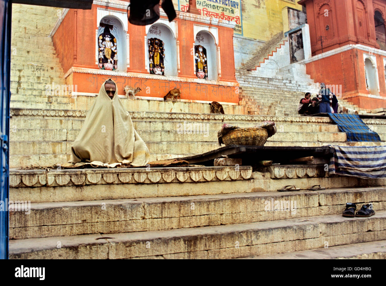Holiest ghat hi-res stock photography and images - Alamy