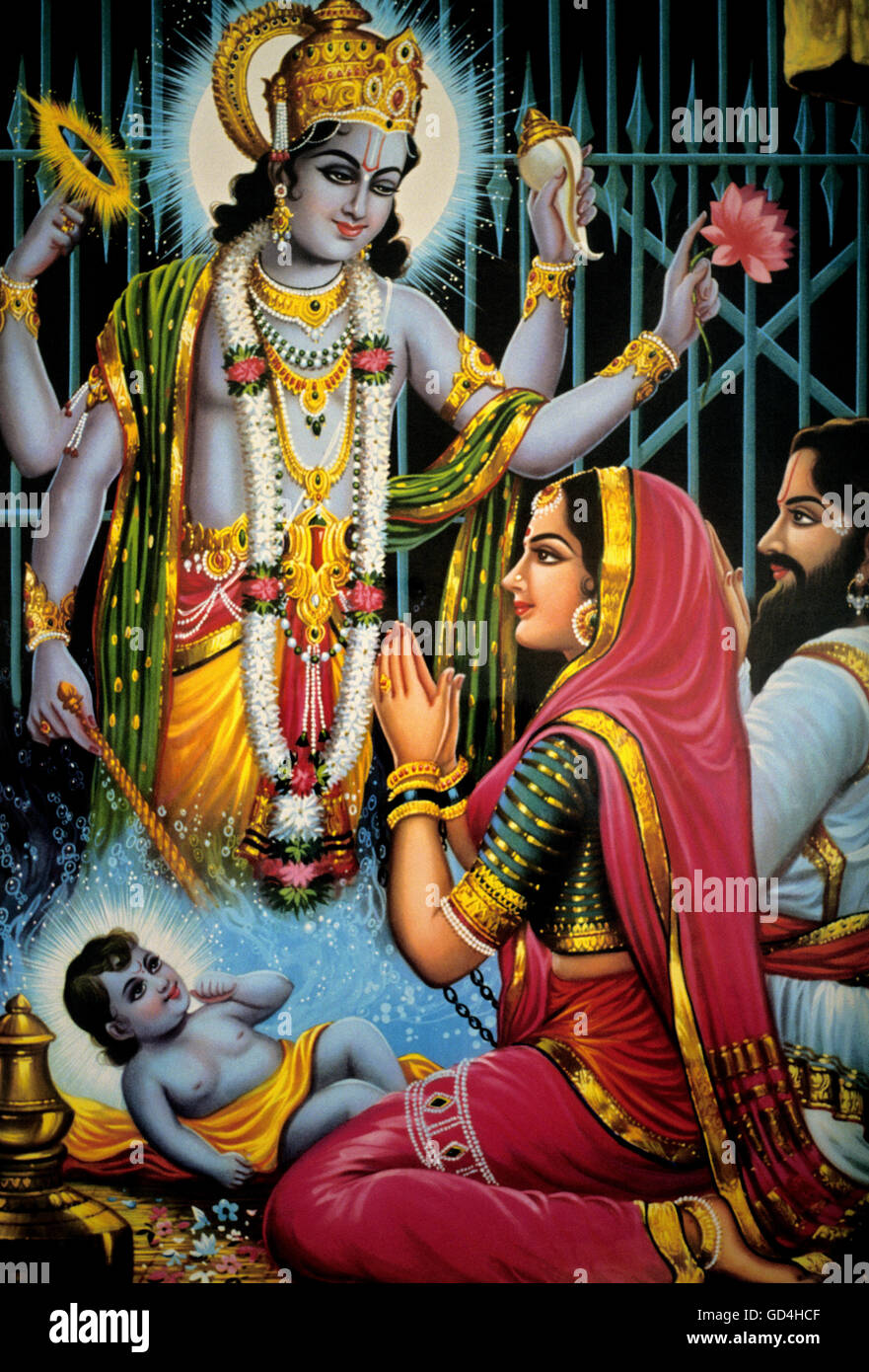 Vishnu hi-res stock photography and images - Alamy