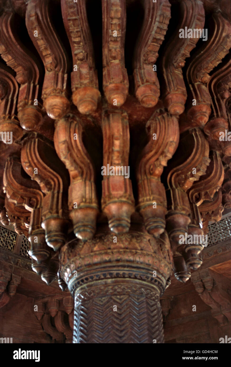 Diwan i khas pillar hi-res stock photography and images - Alamy