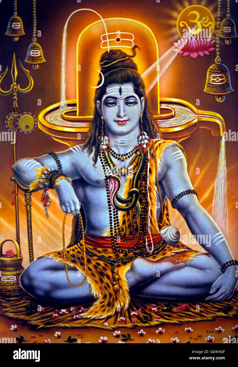 Shiva hi-res stock photography and images - Alamy