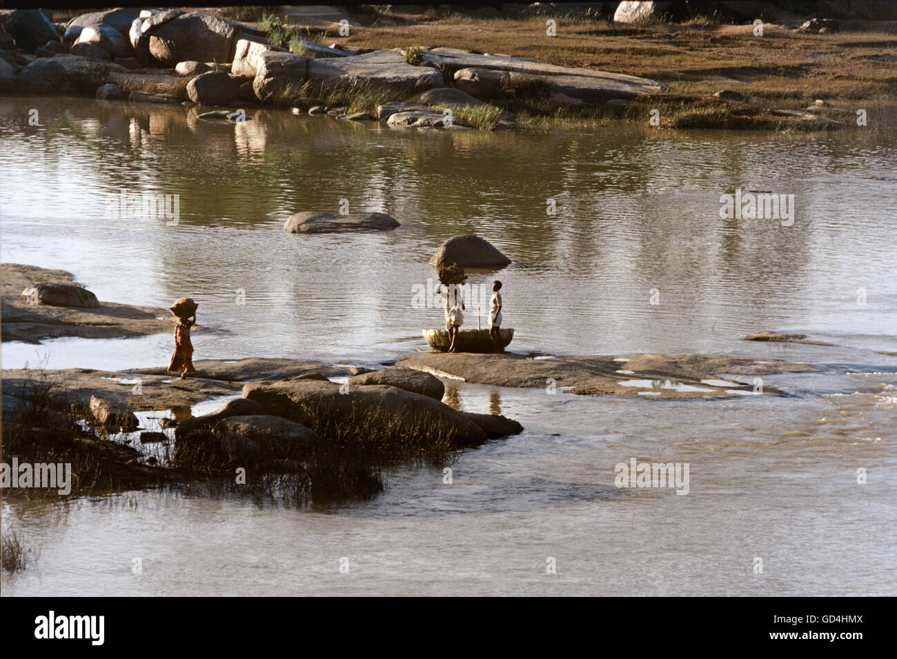 Water coracle hi-res stock photography and images - Alamy