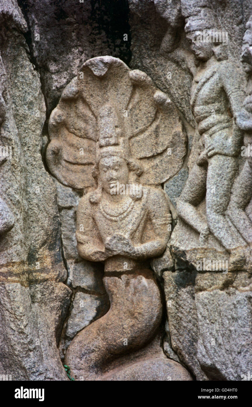 Naga god india hi-res stock photography and images - Alamy