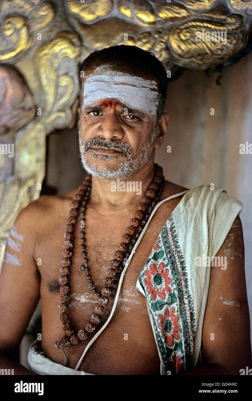 India shaivite temple hi-res stock photography and images - Alamy