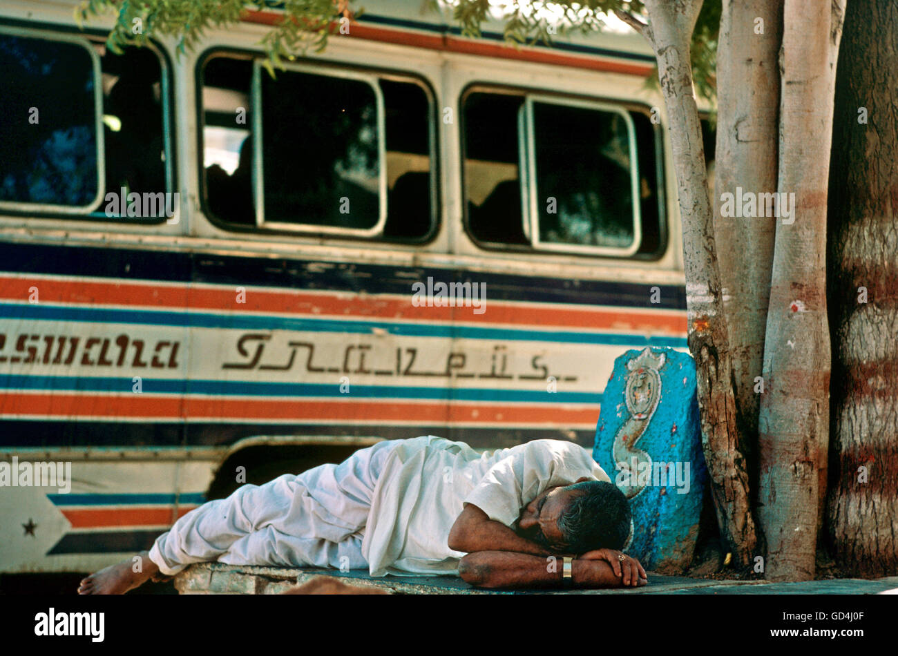 Man taking a nap Stock Photo - Alamy