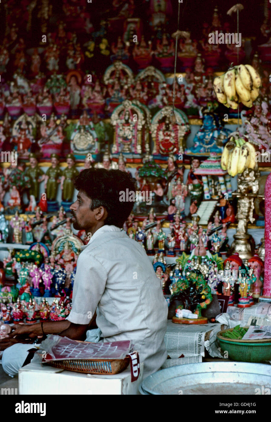 Ritual objects for sale Stock Photo - Alamy