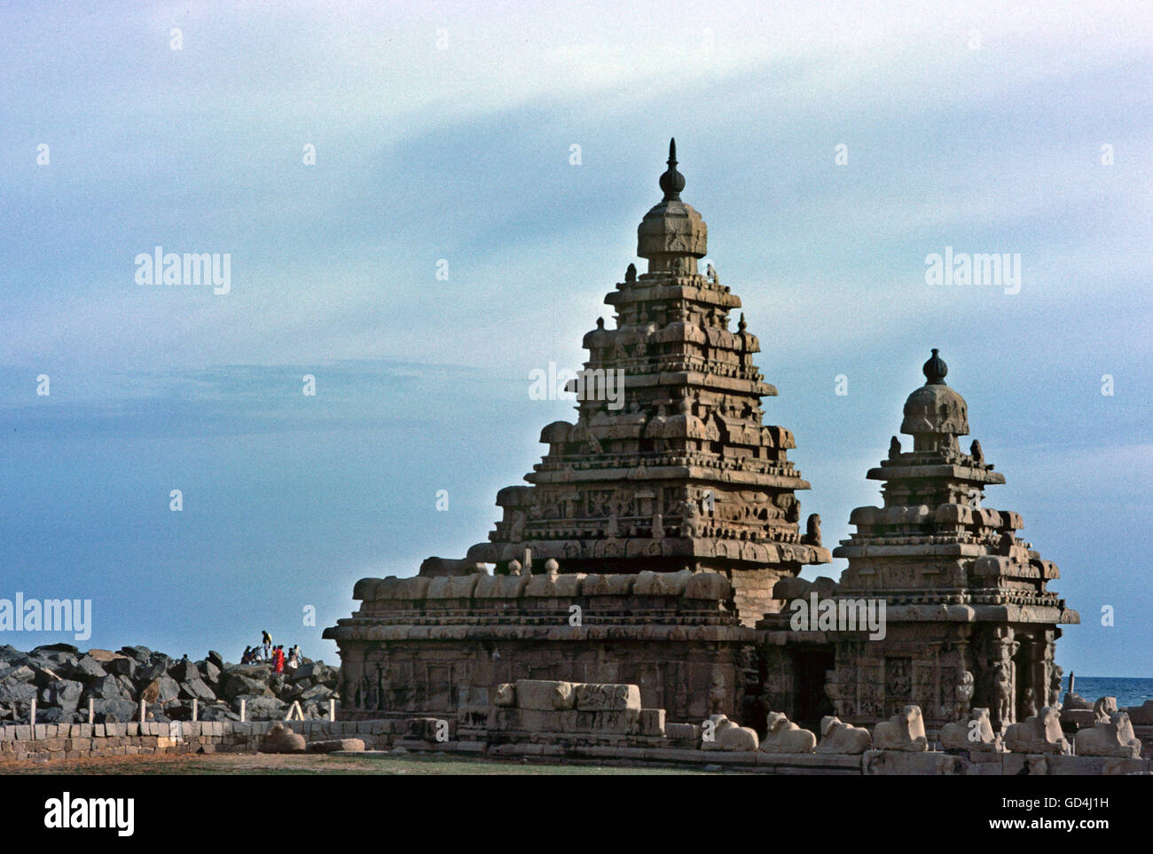 8th centuries temple hi-res stock photography and images - Alamy