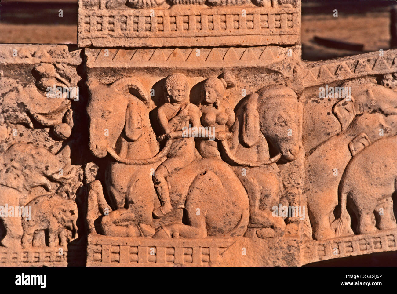 Carving ram hi-res stock photography and images - Alamy