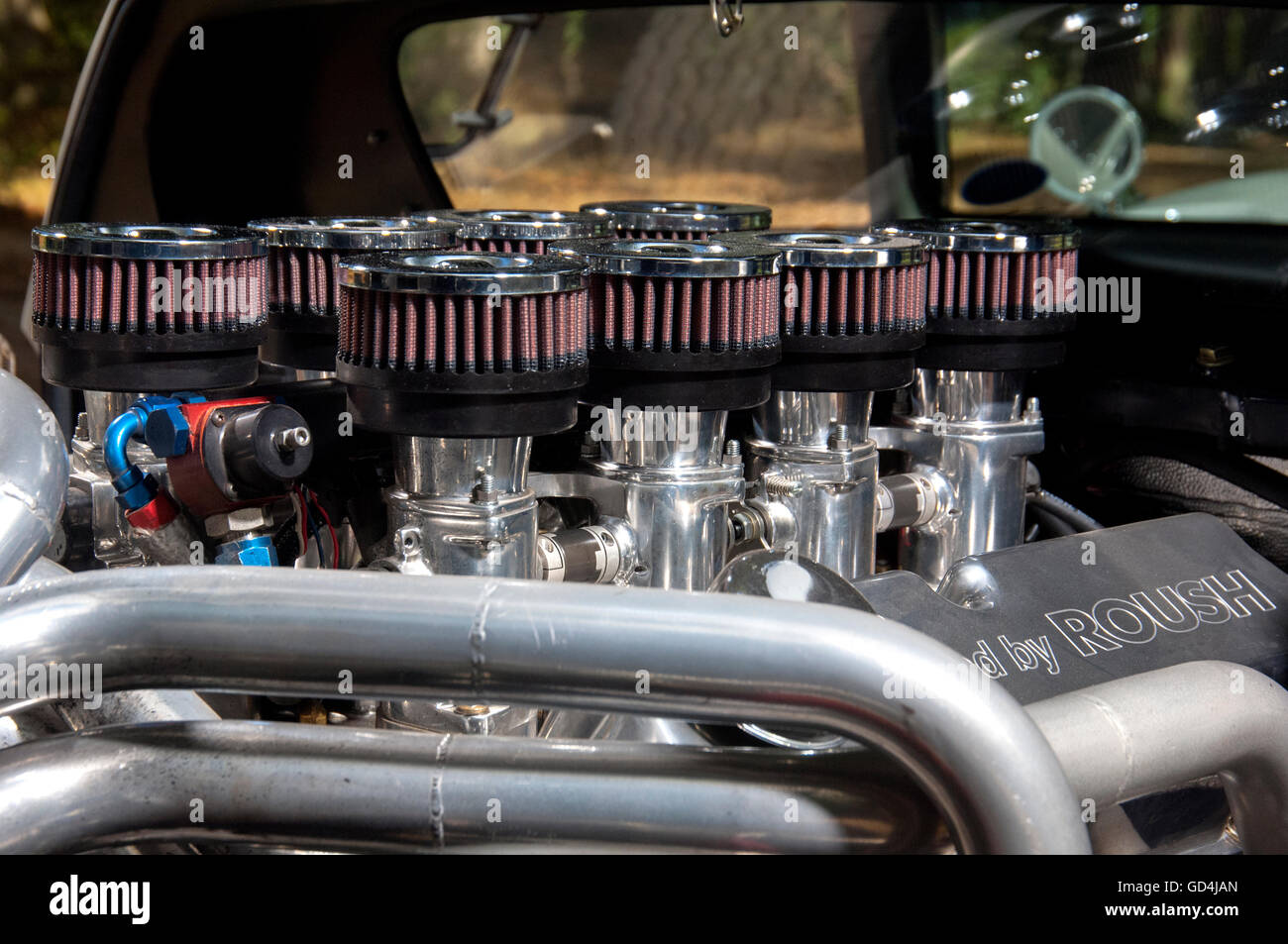 A continuation Ford GT40 MkII built in 2009 but recognised as a genuine ...