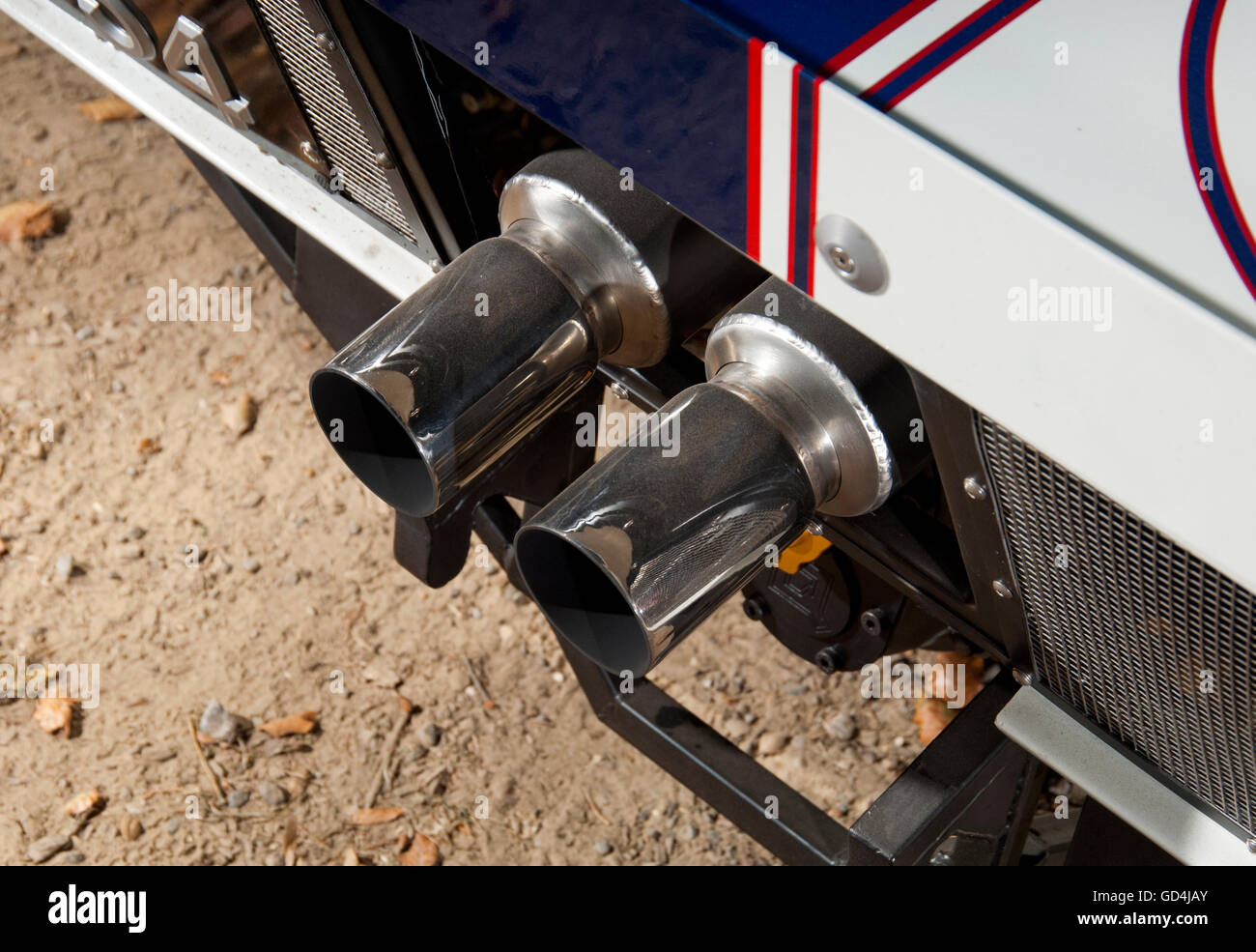 A continuation Ford GT40 MkII built in 2009 but recognised as a genuine ...